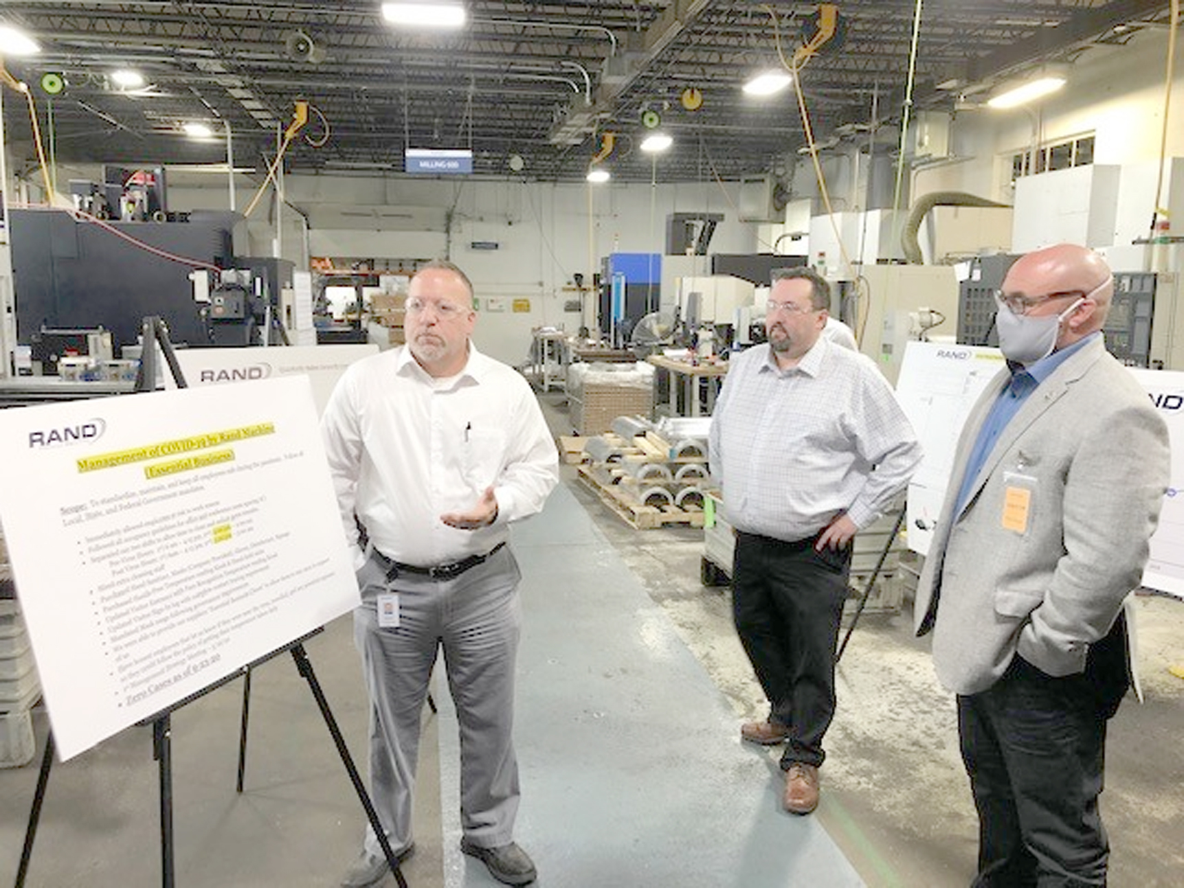 IDA loan to assist Rand Machine expansion project | News, Sports, Jobs ...